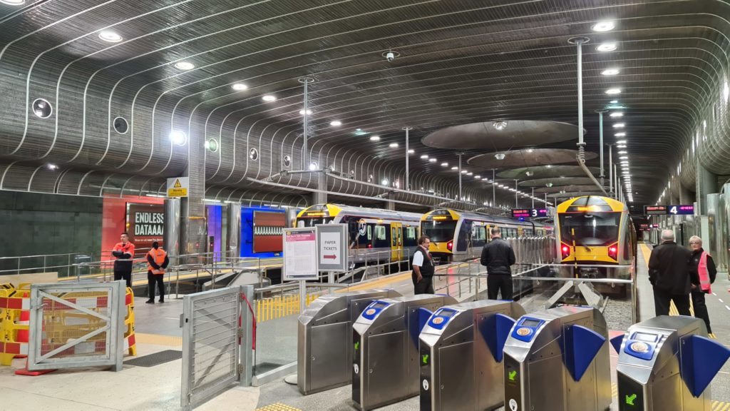 Britomart Train Station - Leading Design Professionals