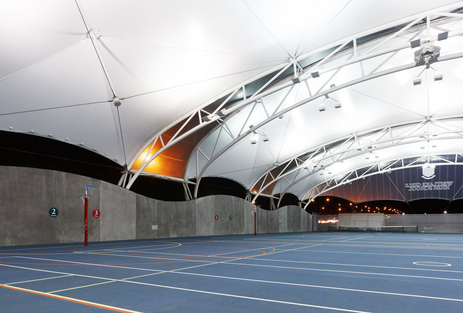 WGHS Covered Courts | Leading Design Professionals