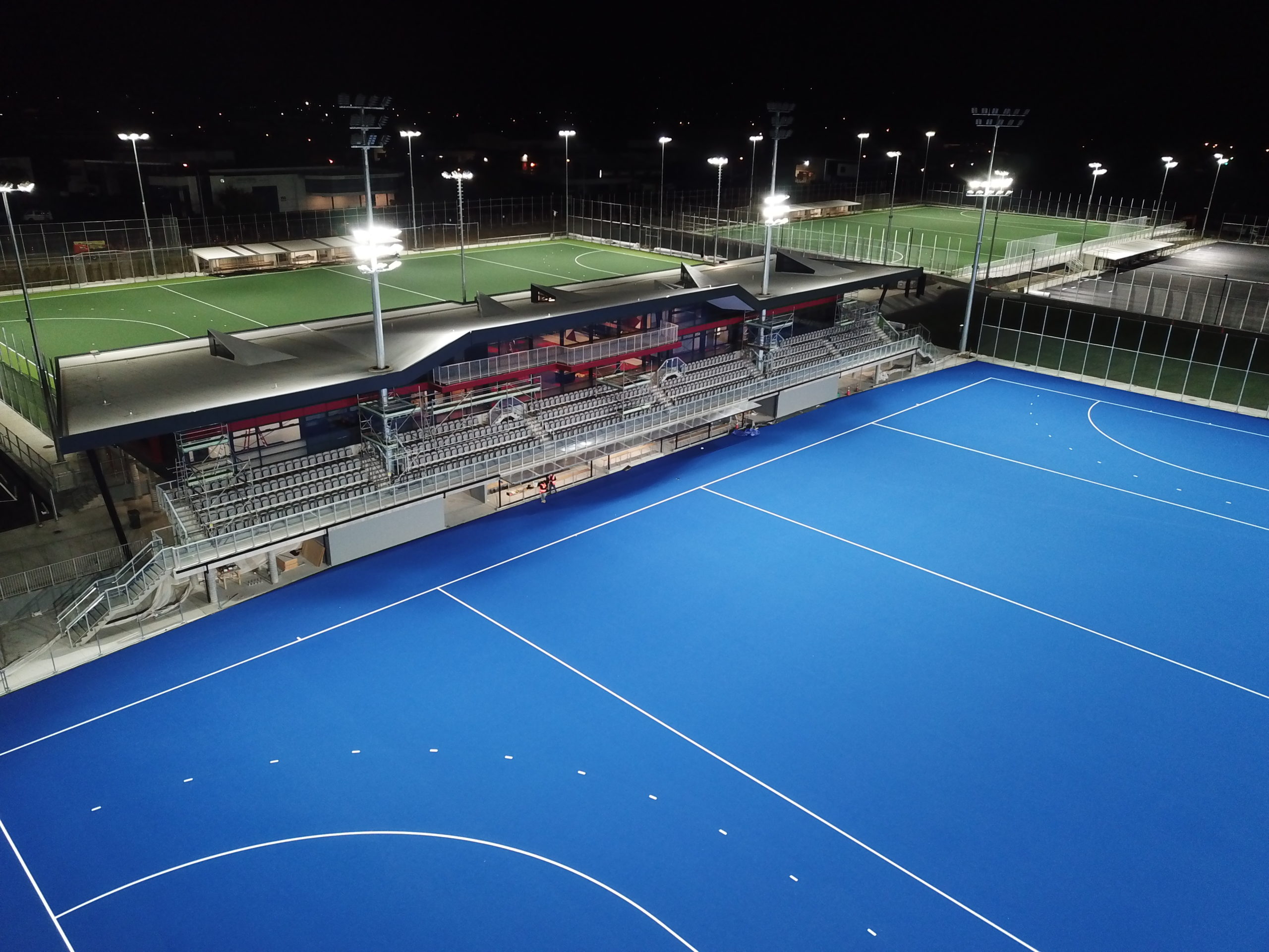North Harbour Hockey Stadium | Leading Design Professionals